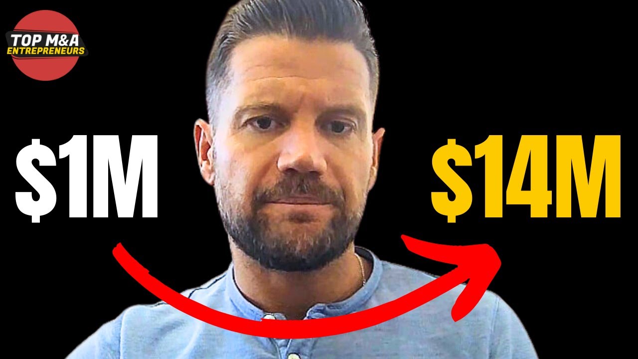 How to scale a business from $1 Million to $14 Million - YouTube