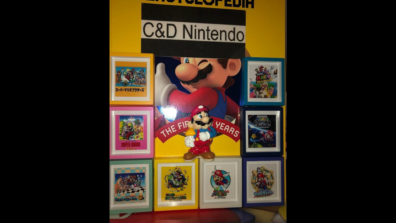 Super Mario Game Magnets | Nintendo Tokyo Store [ENG Sub] - YouTube