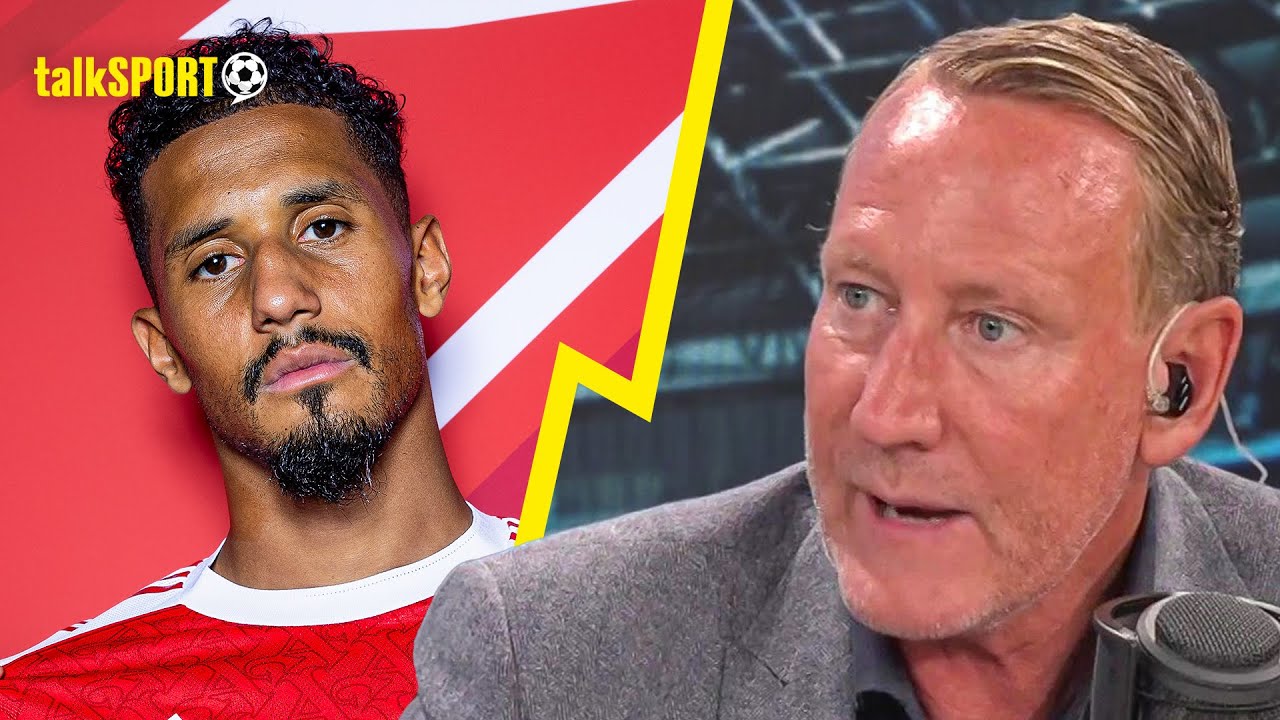 "GOT TO GIVE BIG DEALS!" Ray Parlour REACTS to William Saliba signing a ...