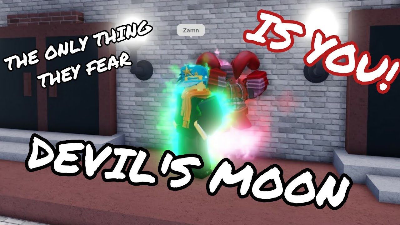 [YBA] 1v1s with DEVIL'S MOON! - YouTube