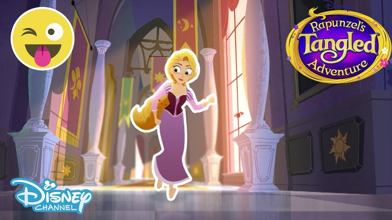 Rapunzel's Tangled Adventure | Tangled Pause Game! 🎮 | Disney Channel ...