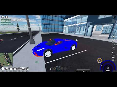 Roblox vehicle simulator - YouTube