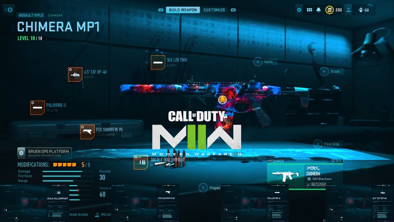 *NEW* CALL OF DUTY: MODERN WARFARE 2 MY BEST CHIMERA CLASS SETUP - Epic ...