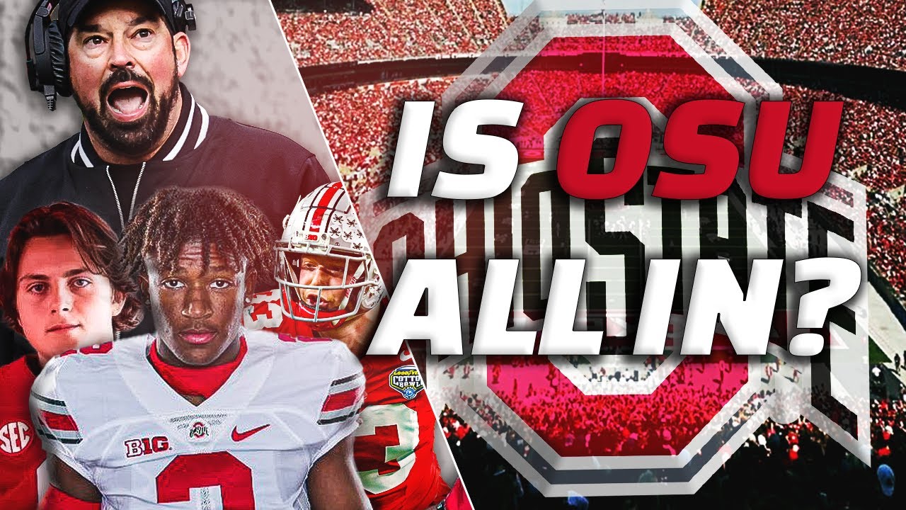 Ohio State MAJOR Transfer Portal Gets in Caleb Downs & Julian Sayin ...