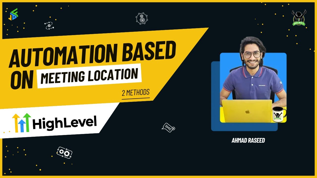 How to Automate SMS & Email Sequences Based on Meeting Location in ...