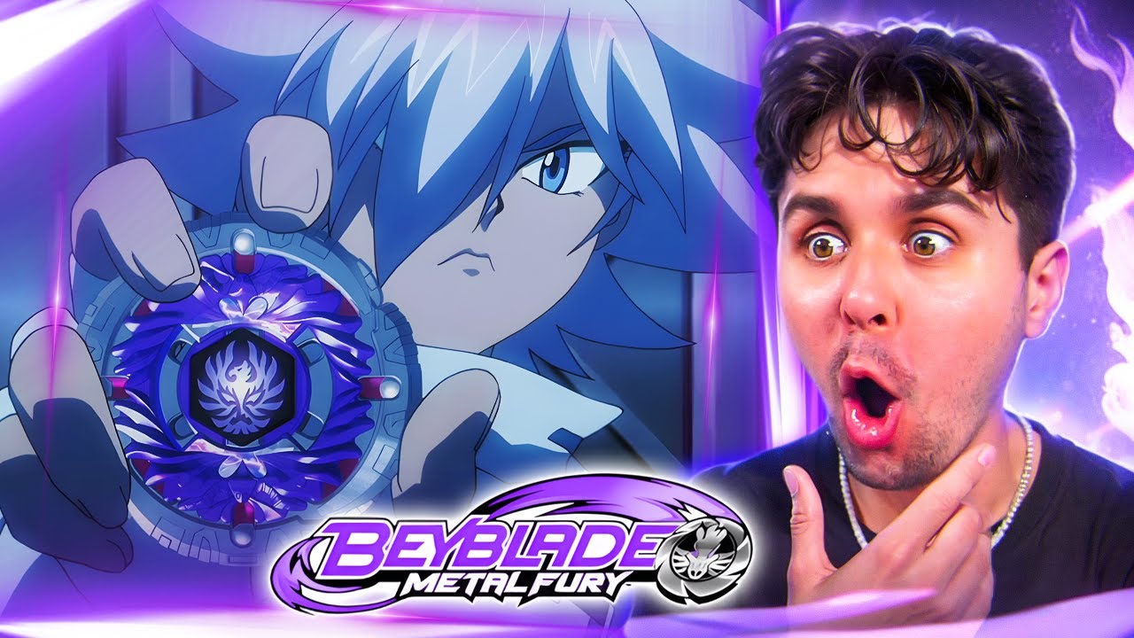 Legendary Blader Dynamis!! | Beyblade Metal Fury Episode 20 REACTION ...
