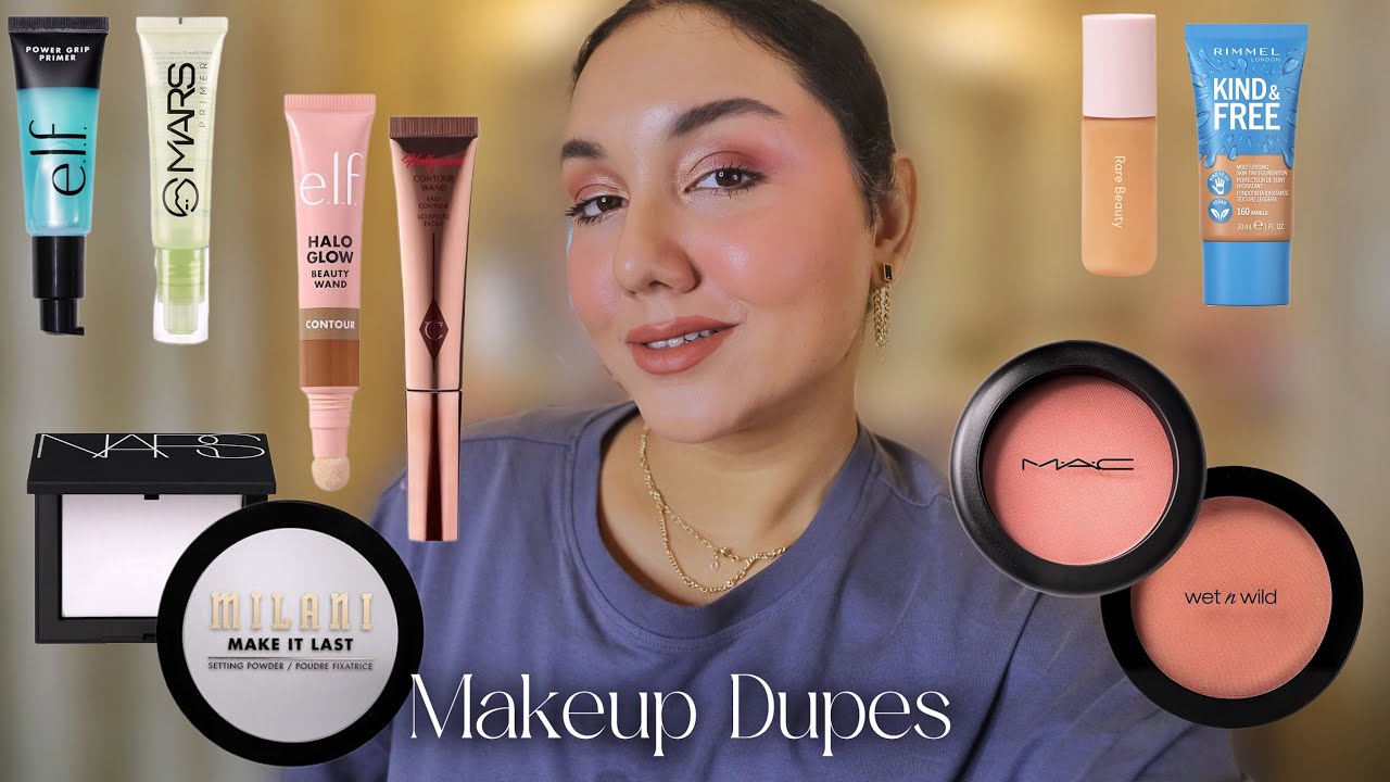 Affordable Makeup better than Expensive Makeup. - YouTube