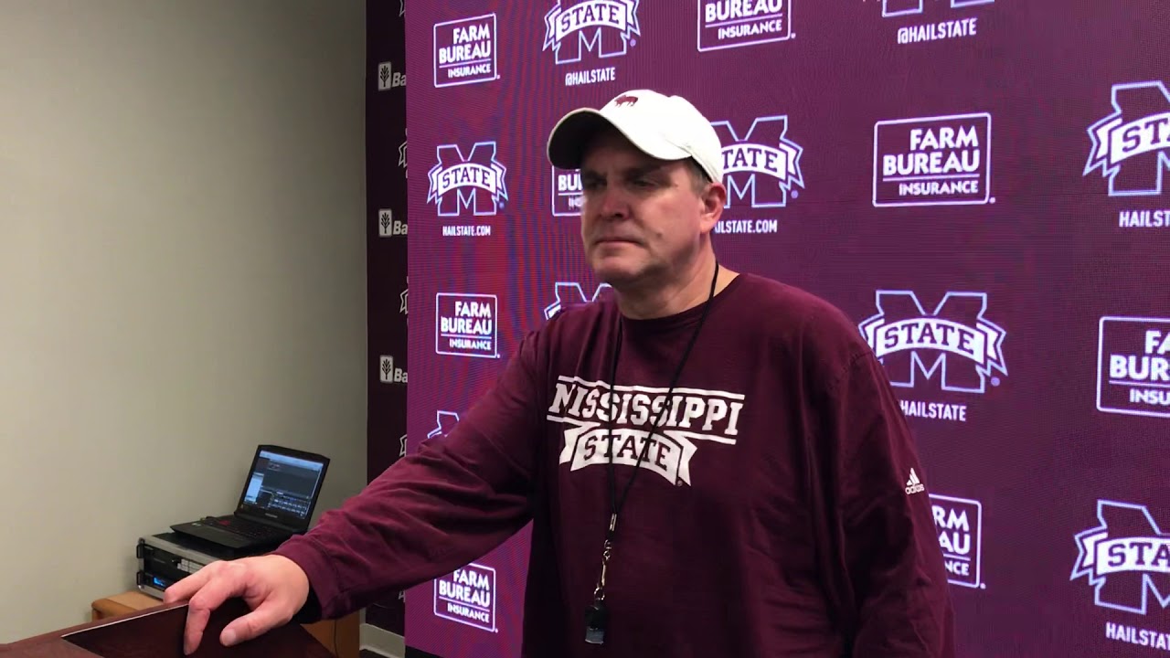 Practice Report: Coach Bob Shoop - YouTube