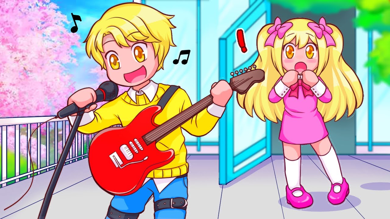 My Roommate is a FAMOUS Pop Star... (Roblox Roleplay) - YouTube