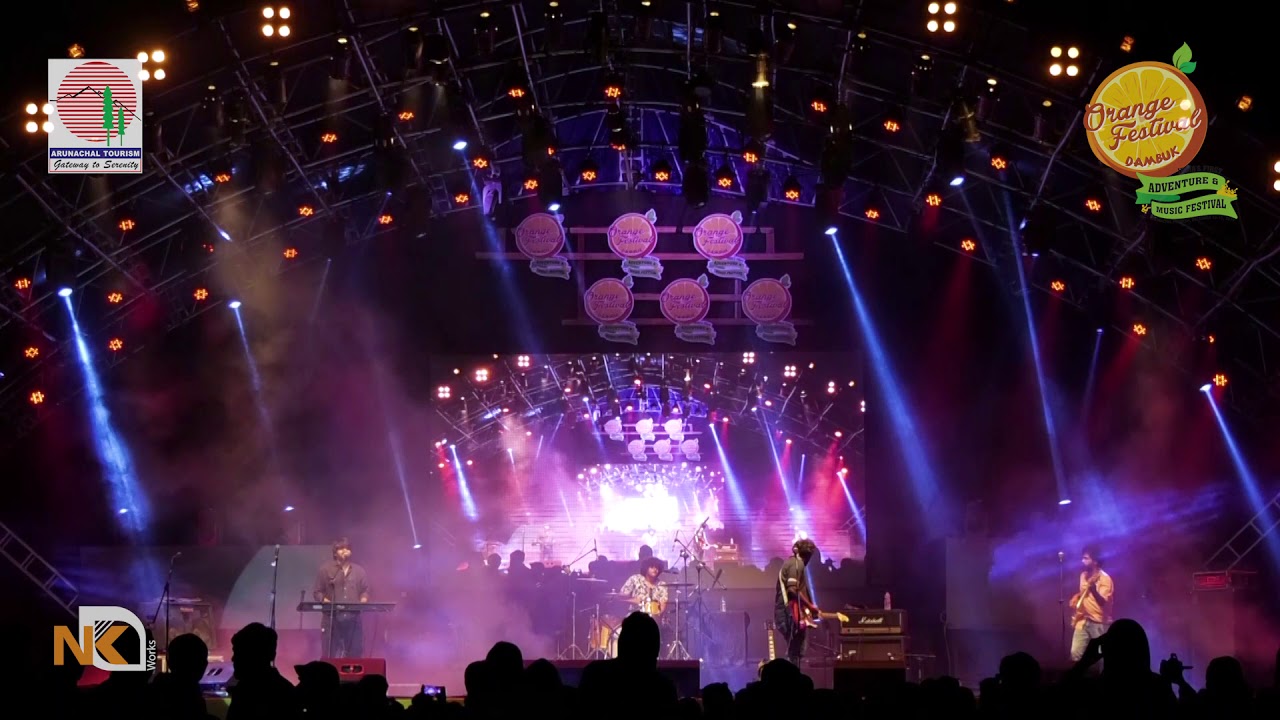 Oorka | Tamil Band | Orange festival Dambuk - YouTube