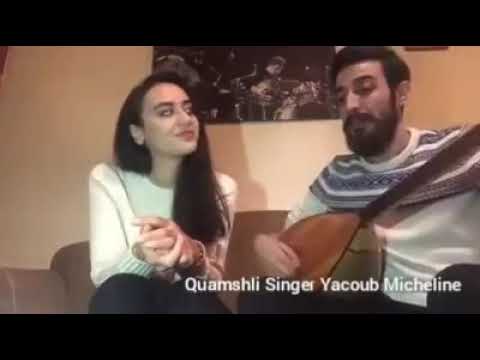 SURİYELİ KIZIN MUHTEŞEM SESİ...