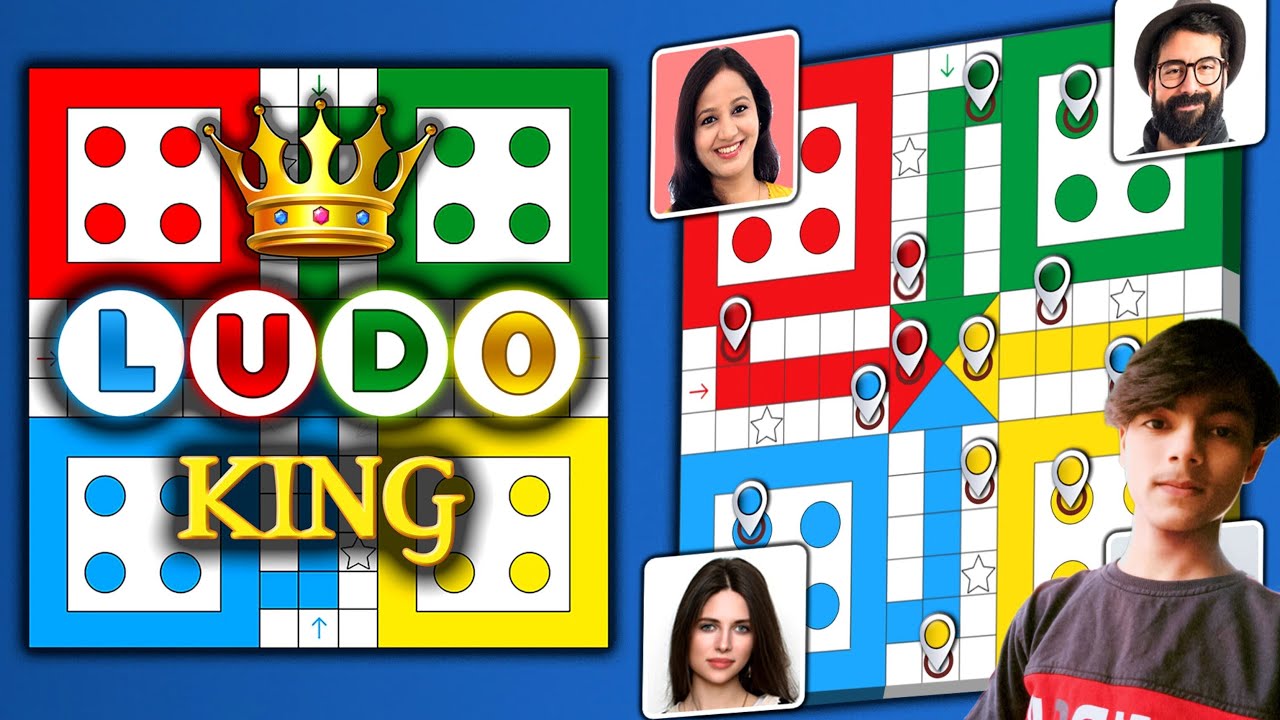 🔴Live Ludo 🎲king 👑 luda game In 4 Players 💪 #261 live gameplay - YouTube