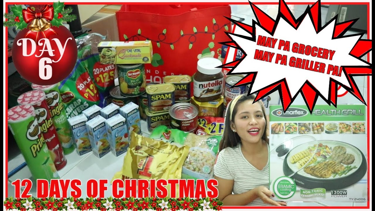 LIBRENG PA GROCERY NG COMPANY NI DADDY CHRISTIAN (HANES PH) MAY BONUS ...