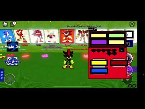 [Tutorial] How To Get All Chaos Emeralds And Transformations in Sonic Universe RP (Roblox Tutorials)