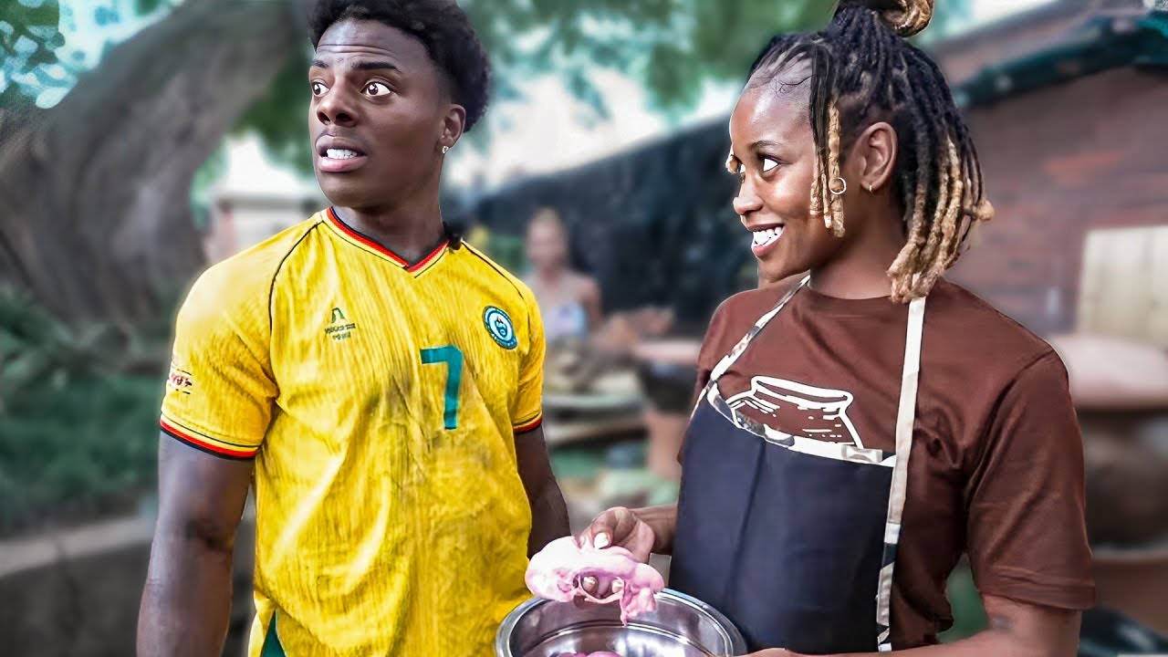 IShowSpeed TRIES COW BALLS in Zimbabwe 😭🇿🇼 - YouTube