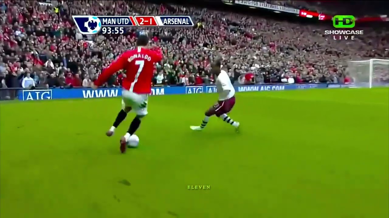 RONALDO STEP OVER - YouTube