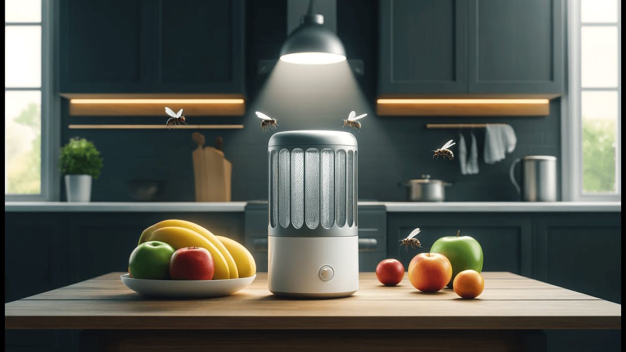 🪰 Best Electric Fruit Fly Trap | VEYOFLY Fly Trap, Plug in Flying ...