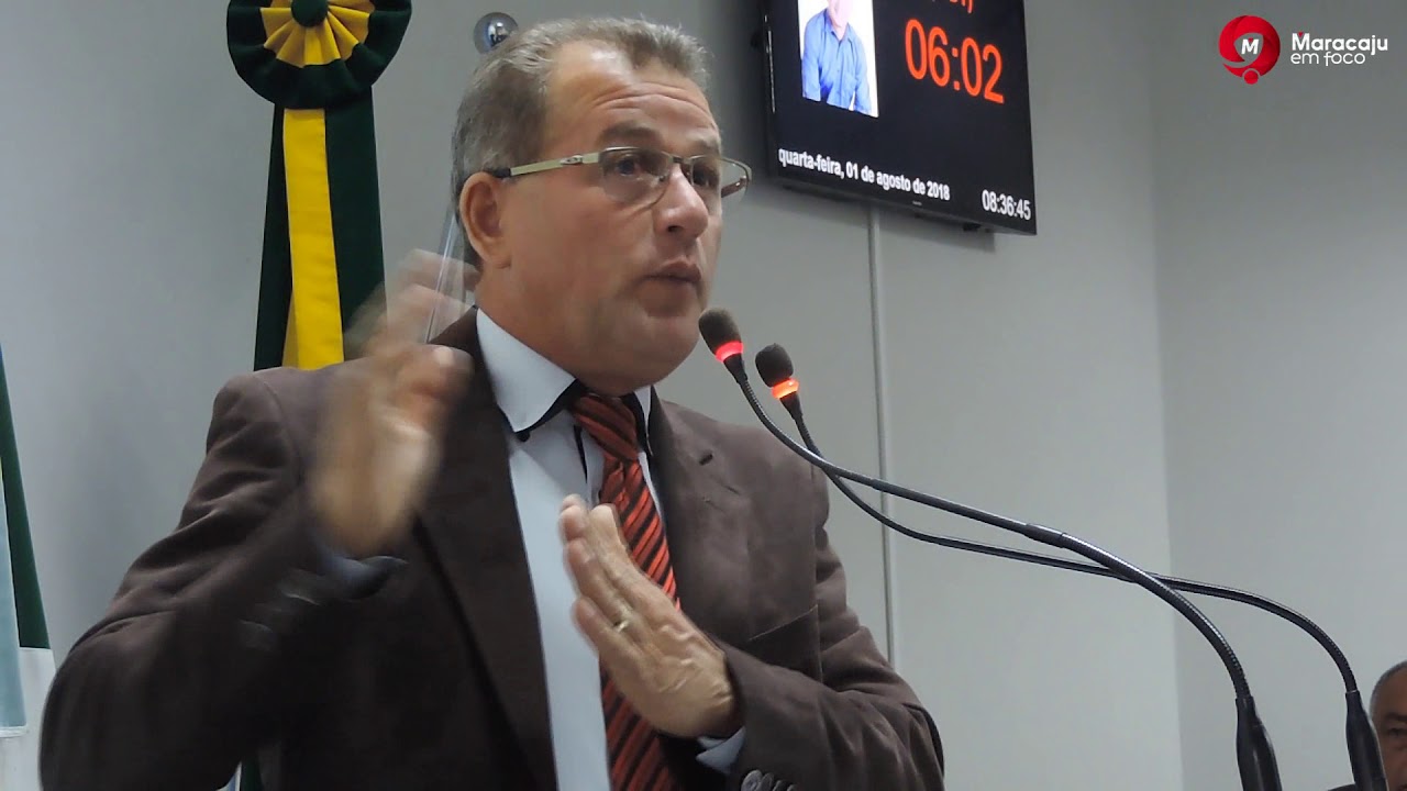 JOÃO ROCHA - Sessão da Câmara 01-08-2018 - YouTube
