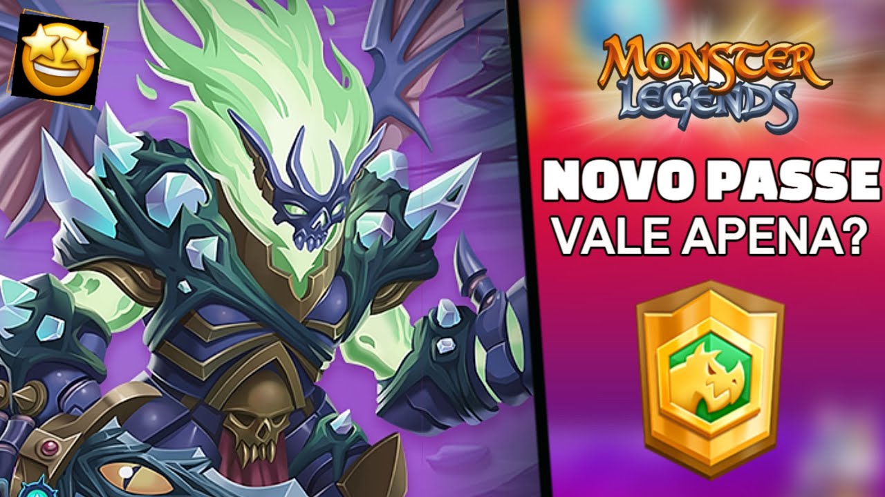 SAIU OS ATAQUES DO LORD NEBOTUS! NOVO PASSE VALE APENA?? Monster ...