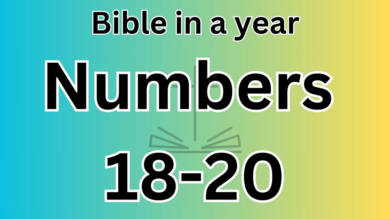 Numbers 18-20 - YouTube