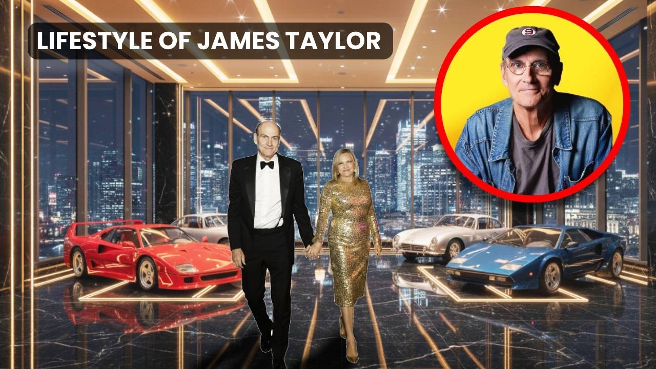 Inside James Taylor’s Berkshires Barn-Studio ★ The Barn ★ Kim Smedvig & the Peace He Built - YouTube