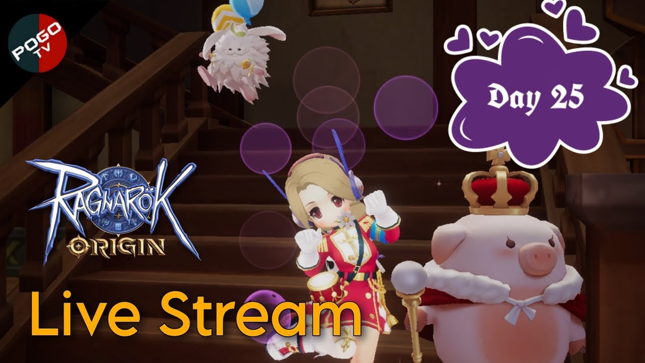 Live! Ragnarok Origin Global | Day 25 POGO TV - YouTube