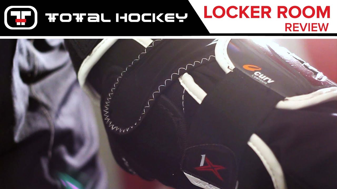 Bauer Vapor 1X Elbow Pads // Locker Room Review - YouTube