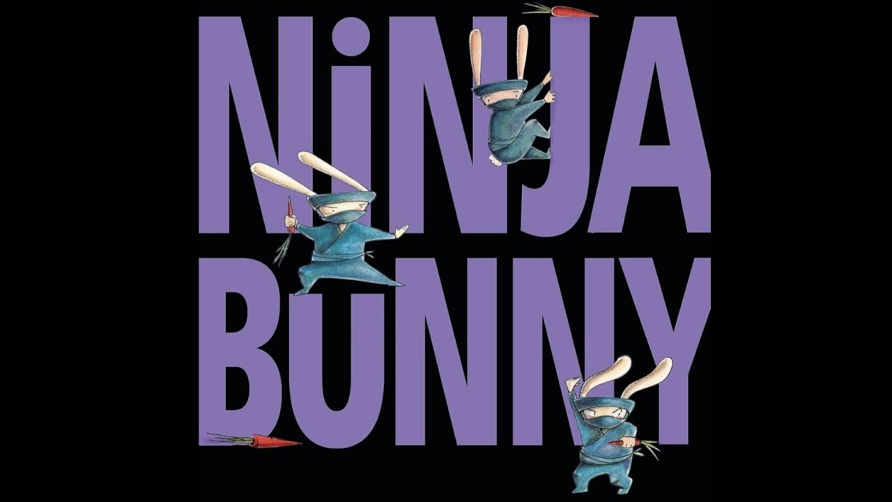 Reading "Ninja Bunny" with voices and sound effects. - YouTube