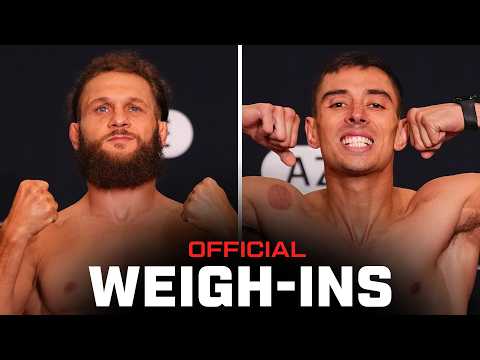 Fiziev vs Torres Weigh-Ins | UFC Baku