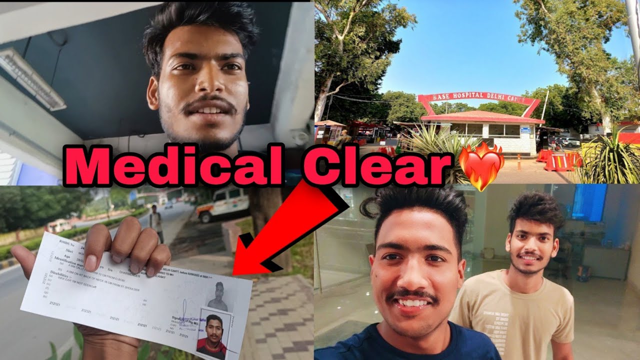 Medical Clear ️Indian Army Clerk|| Pravesh Vlogs|| - YouTube