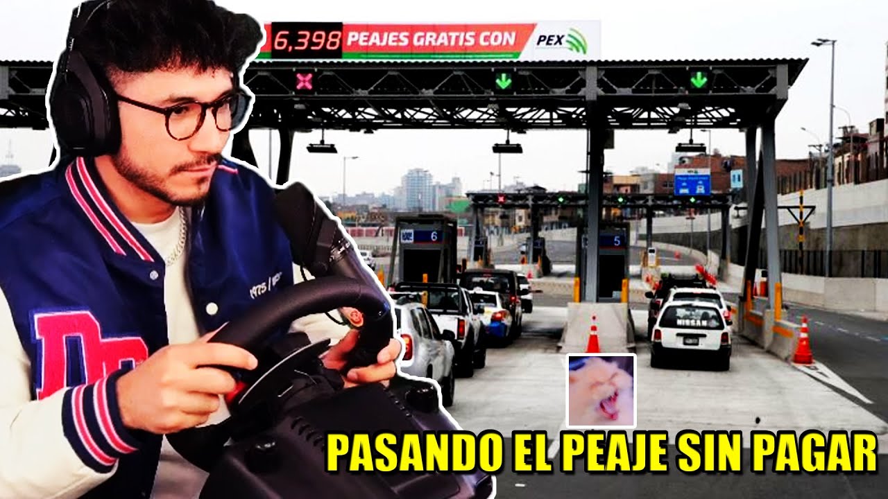¿Cómo pasar el PEAJE de PERÚ sin PAGAR? TUTORIAL - ElZeein - YouTube