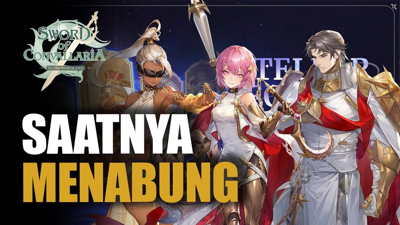 Hasna Datang Setelah Garcia dan Leonide - Sword of Convallaria (Android ...