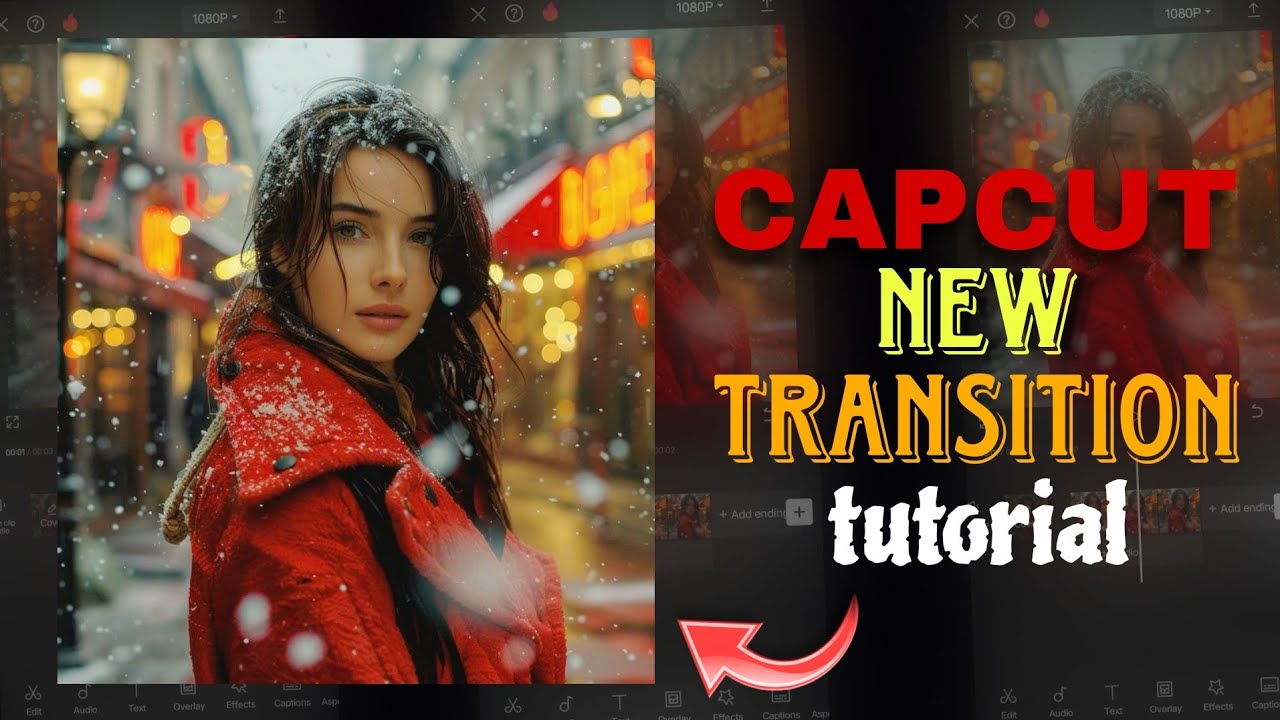 New Transition | Capcut | Tutorial - YouTube