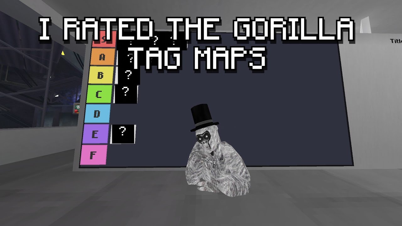 I RATED THE GORILLA TAG MAPS - YouTube