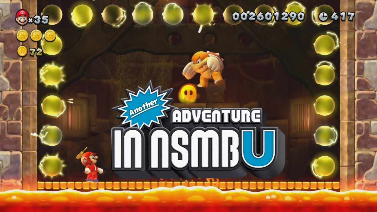 Another Adventure in NSMBU #7 Walkthrough 100% - YouTube