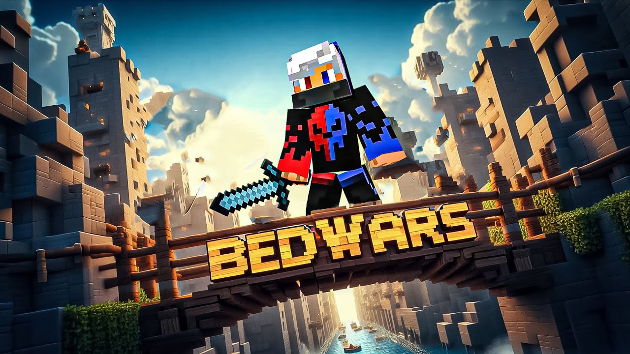 Minecraft bedwars live telugu - The Devil boy - YouTube