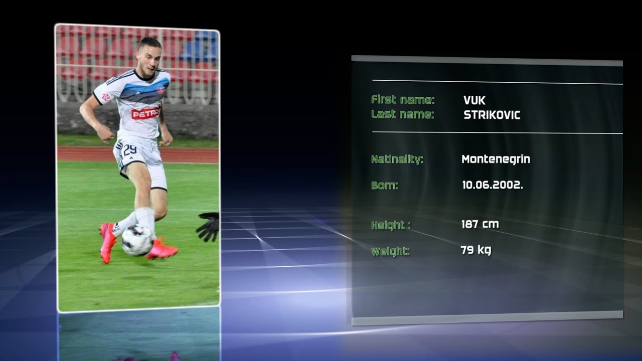 Vuk Striković - Highlights 2021 - YouTube