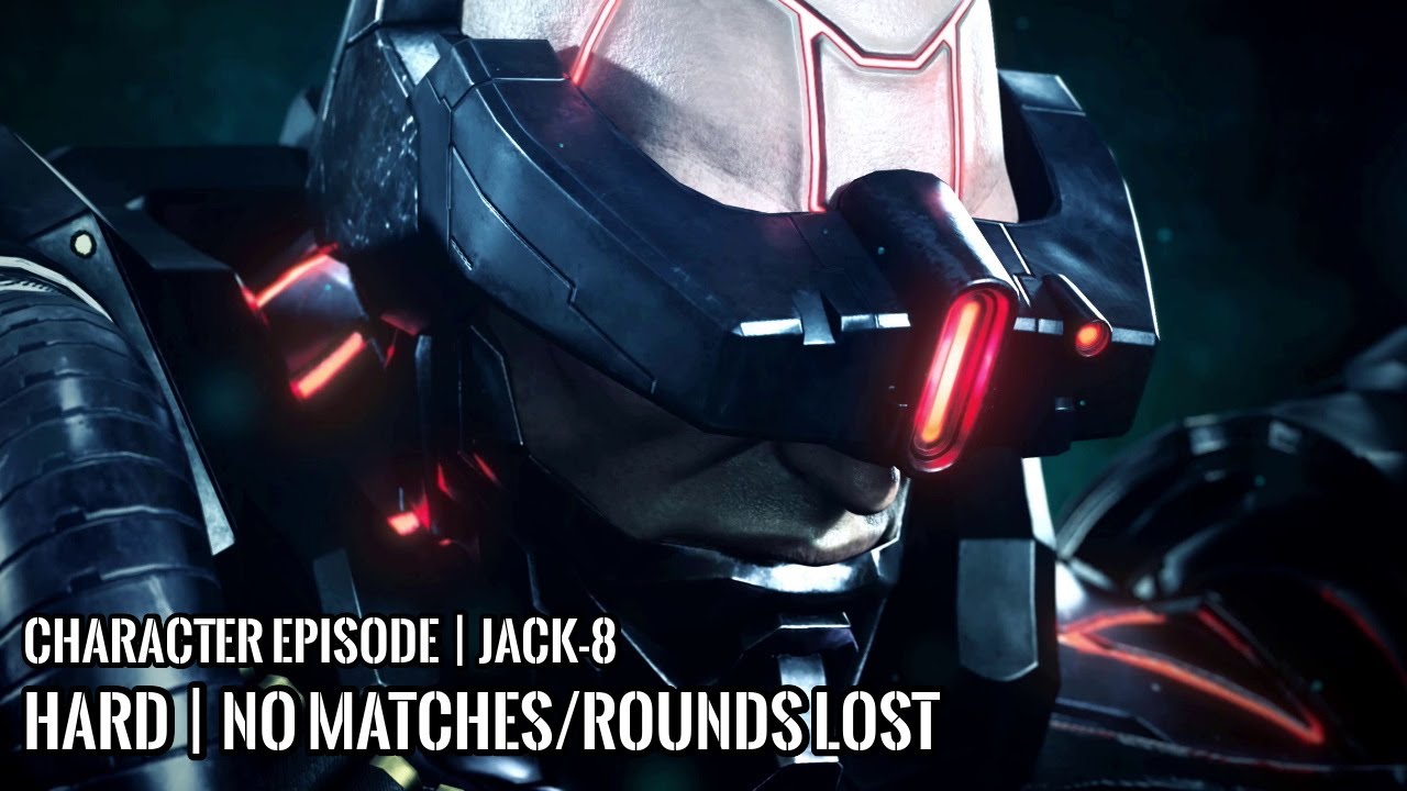 TEKKEN 8 | JACK-8 | CHARACTER EPISODES | HARD | No Matches/Rounds Lost ...