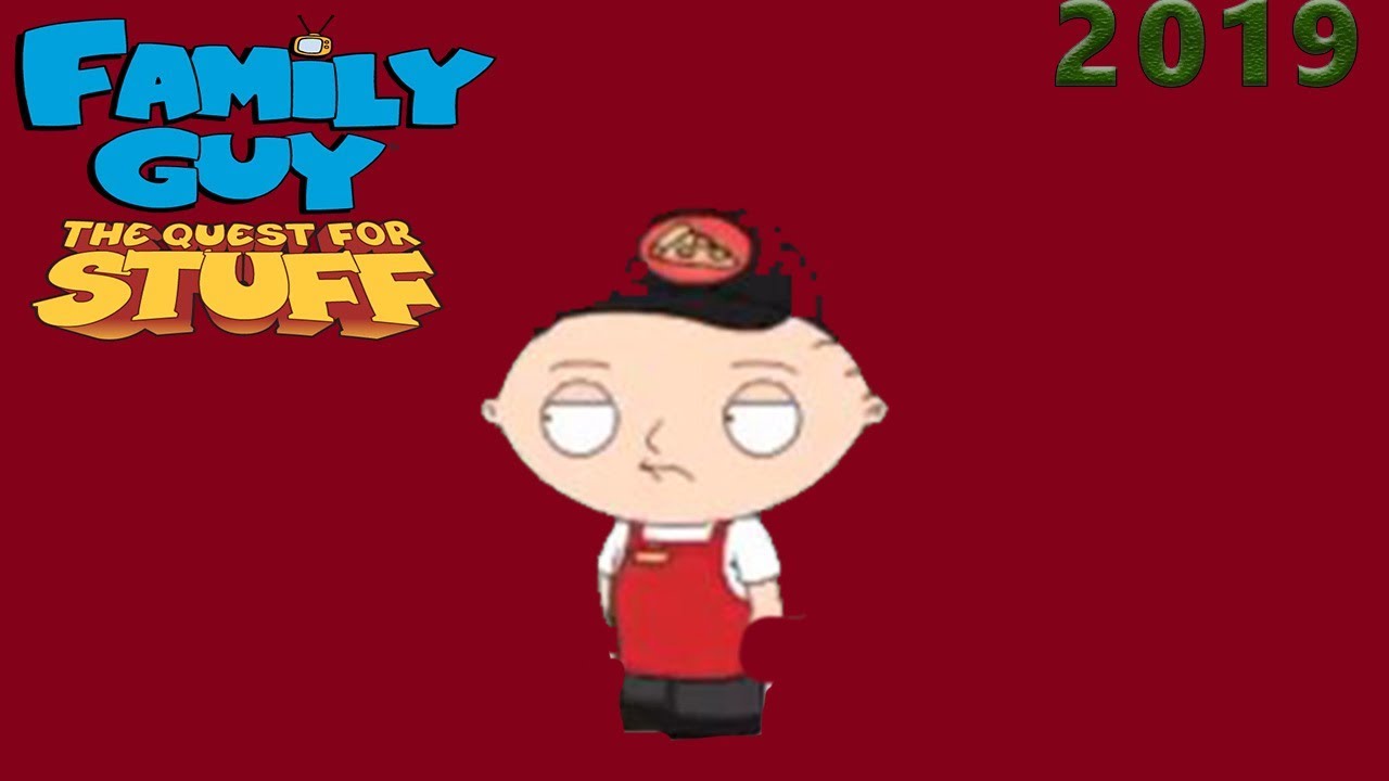 Pizza Delivery Stewie Throw it Away event 2019 Family Guy The Quest for ...