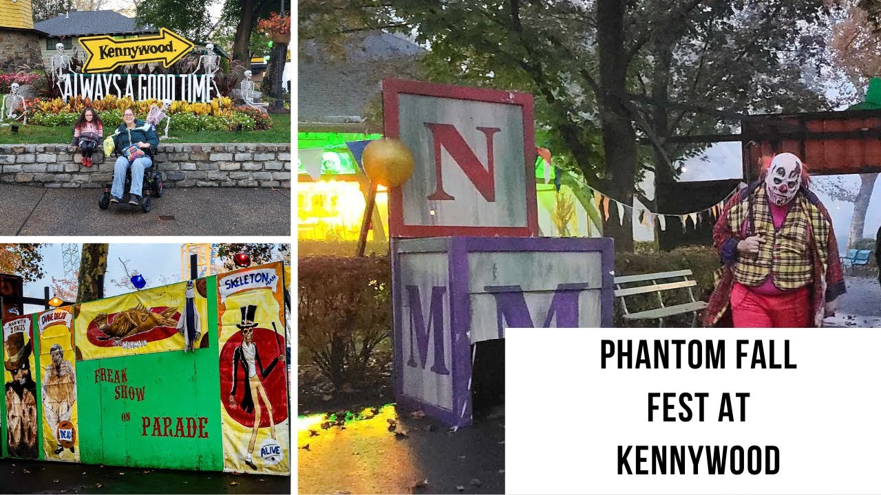 A Spooktacular Friday Night At Kennywood's Phantom Fall Fest | October ...