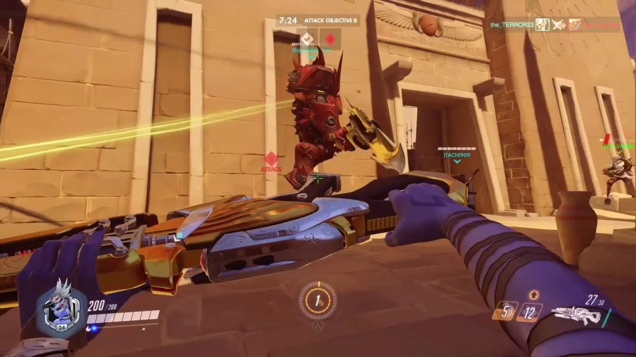WIDOWMAKER GOLDEN GUN SHOWCASE & GAMEPLAY - YouTube