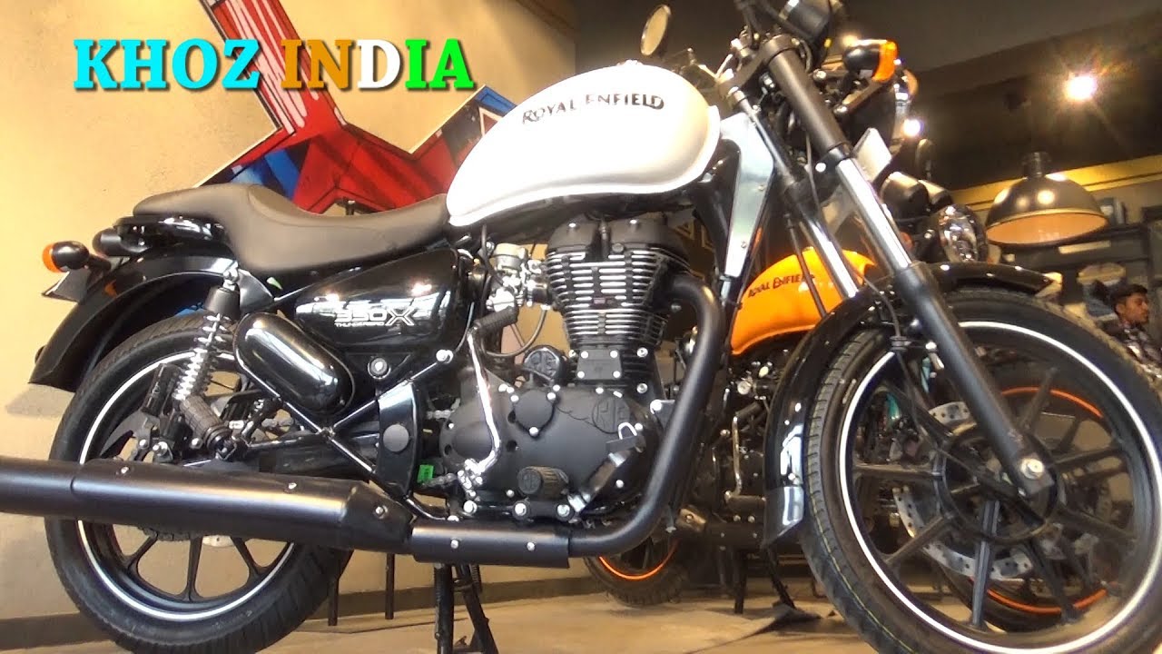 NEW RE THUNDERBIRD 350X PRICE FEATURES FINANCE - YouTube