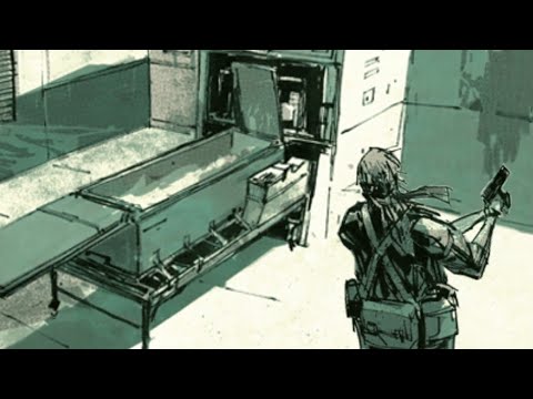 MGS: Portable Ops Walkthrough Part 6: Research Lab - YouTube