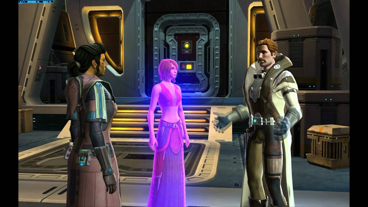 SWTOR: Tharan Cedrax - Projected Lifespan - YouTube