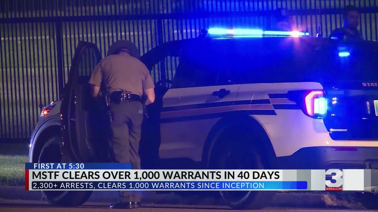 Task Force clears over 1K warrants, locates 101 missing children - YouTube