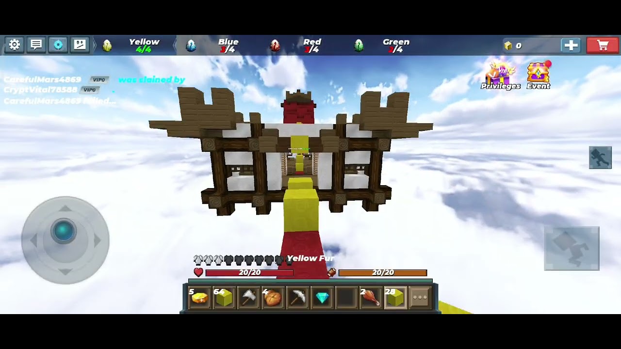 blockman go EGG WARS 2024 - YouTube