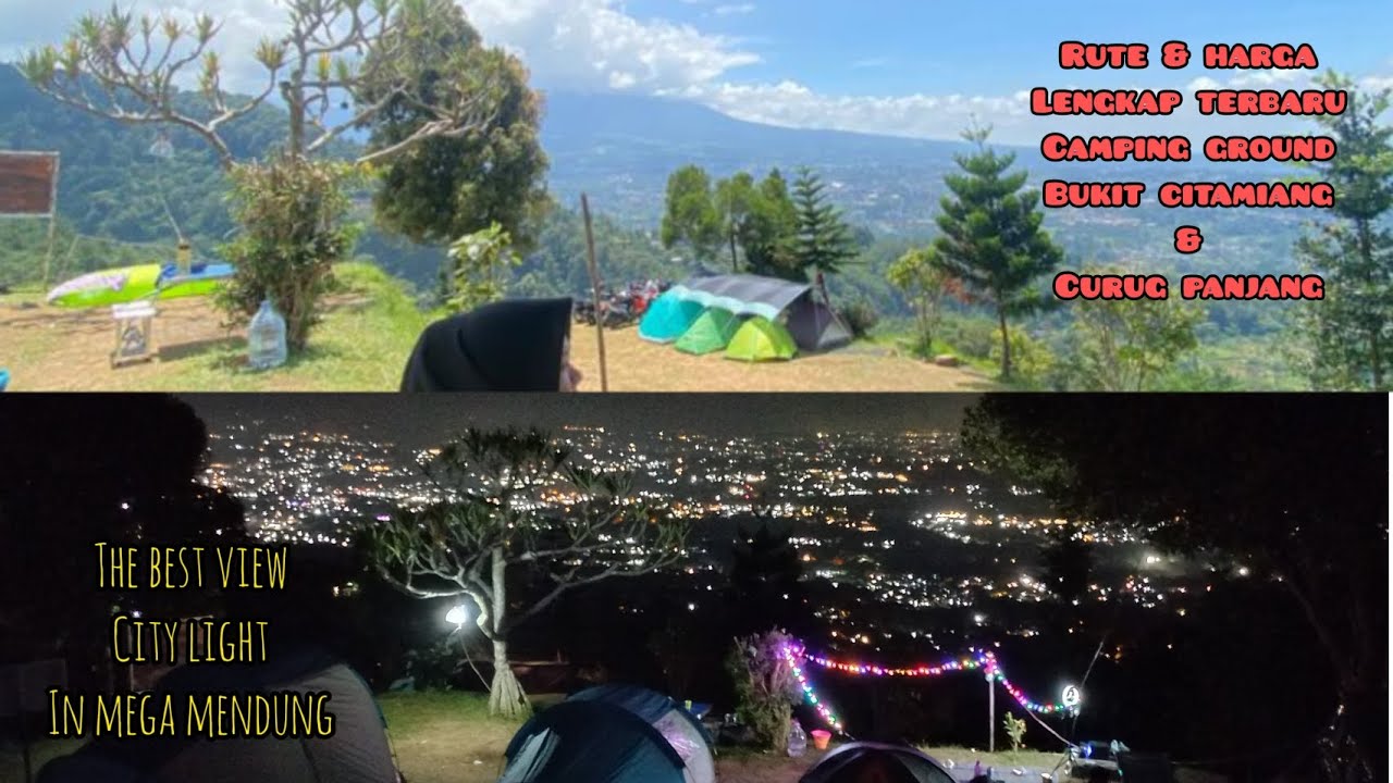 KONDISI TERBARU 2023 CAMPING GROUND BUKIT CITAMIANG & CURUG PANJANG ...