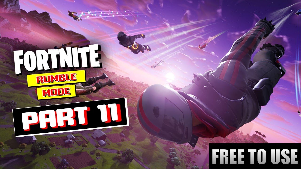 Fortnite Gameplay - Free To Use (60 FPS) - YouTube