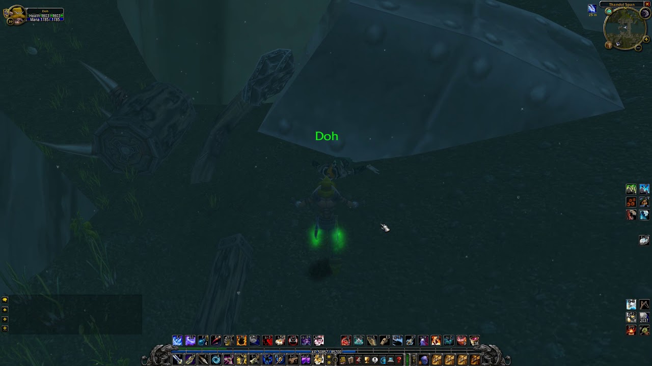 Waterlogged Envelope Location, WoW Classic - YouTube