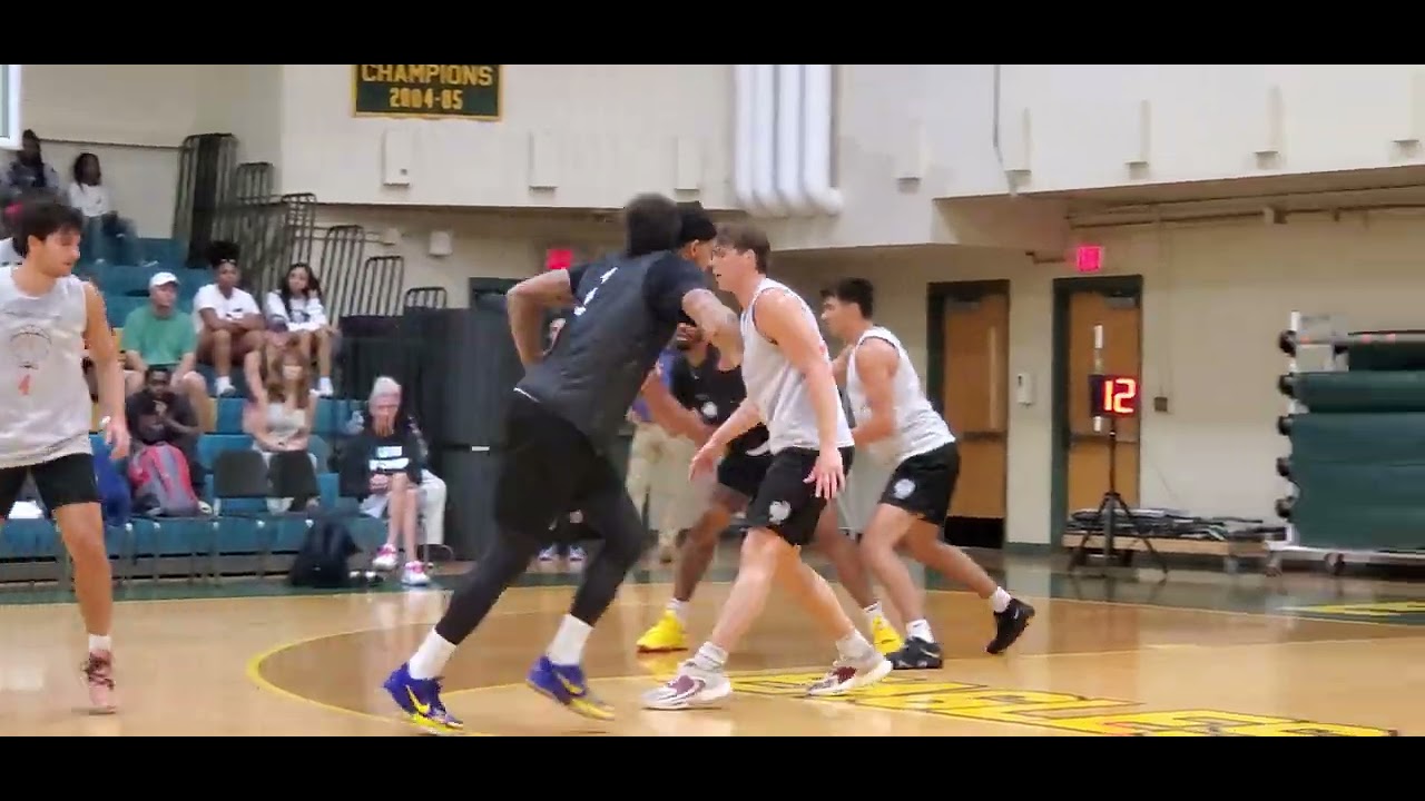 🏀 **Ground Zero Pro-Am Basketball: Semi-Finals Showdown! Team KZ ...